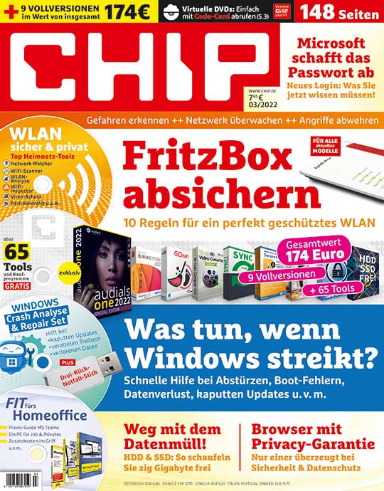 CHIP Plus Magazin als Abo + Studentenabo | Deutschland