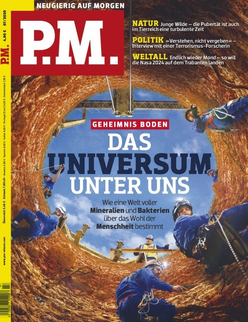 P.M. Magazin als Studentenabo + Abo | Deutschland